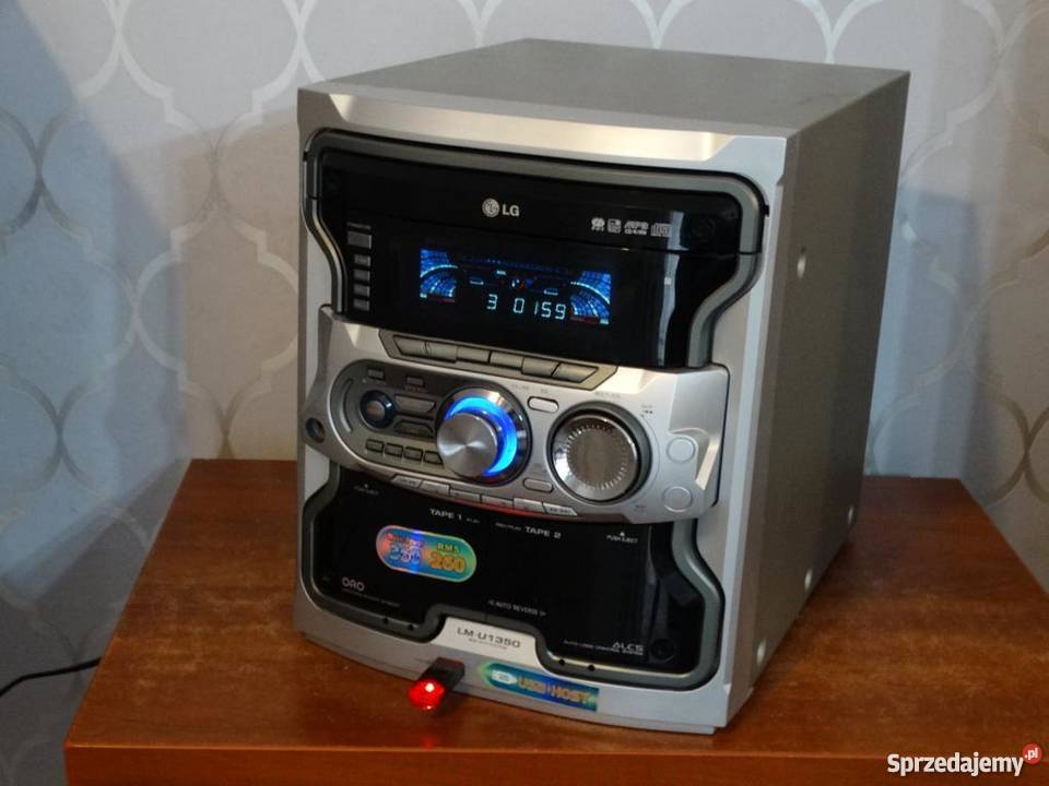 Wieza LG USB mp-3 , RDS , 360 wat. WYSYŁKA. Jasło - Sprzedajemy.pl