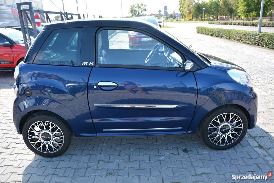 Microcar M8 2014r L6e AM - Gwarancja - Autoryzowany Dealer Koźmin ...