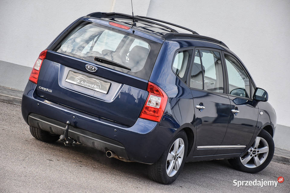 Kia Carens 2.0 CVVT Spirit Gdańsk - Sprzedajemy.pl