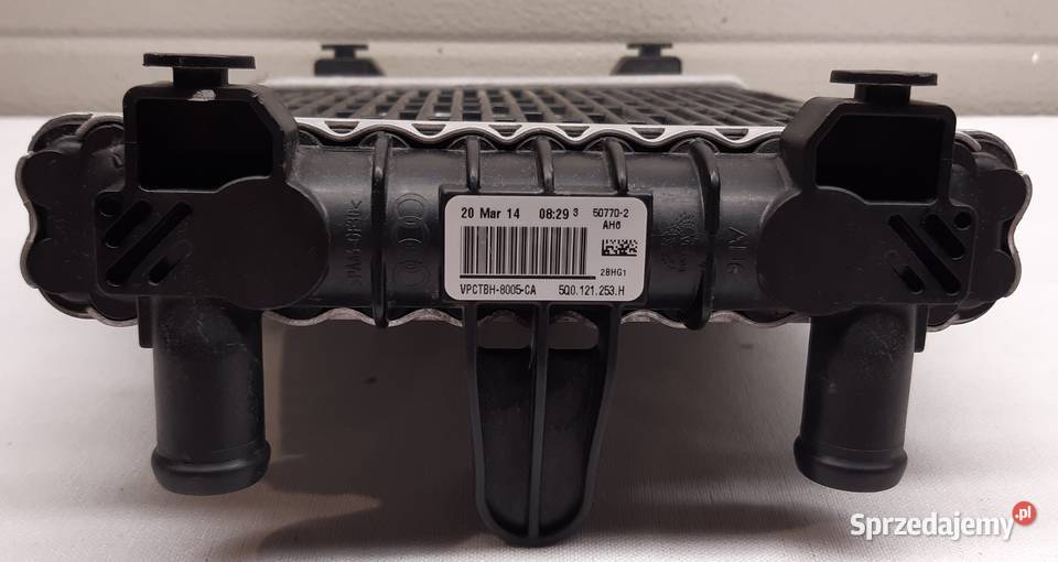 CHŁODNICA WODY VW AUDI SEAT SKODA 5Q0121253H Mielęcin - Sprzedajemy.pl