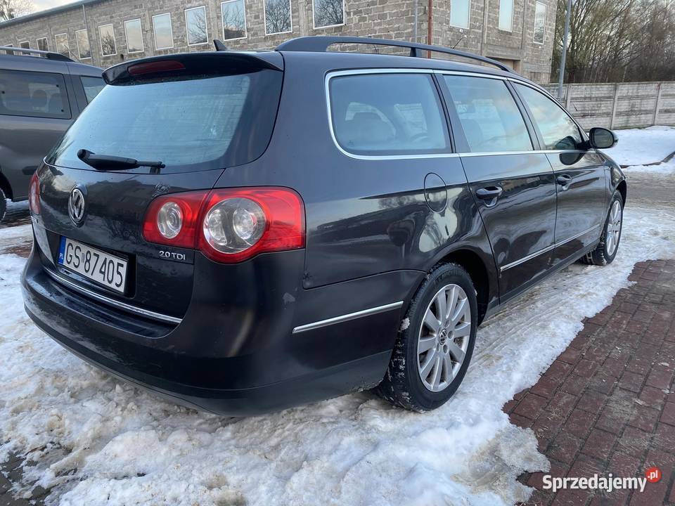 VW PASSAT B6 2.0 TDI 140 KM OKAZJA Gdańsk - Sprzedajemy.pl