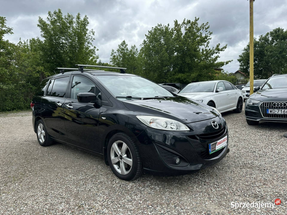 Mazda 5 7 miejsc/Serwis/Zamiana / Kredyt / Pakiet VIP Gwarant II ...