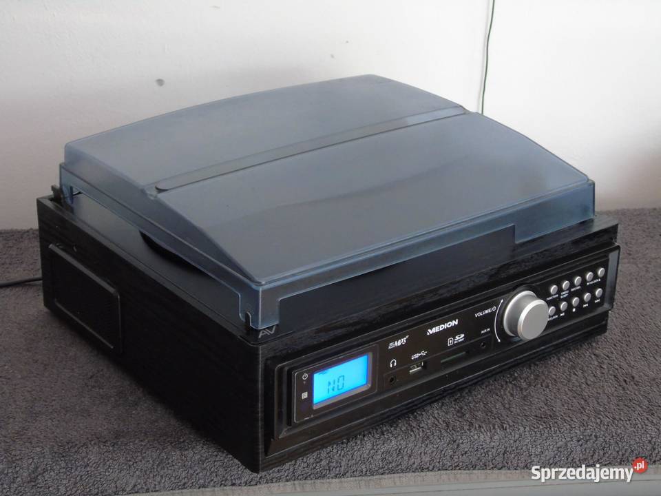 Gramofon ,USB SD mp-3 mag igła wzm głośniki. WYSYŁKA Jasło - Sprzedajemy.pl