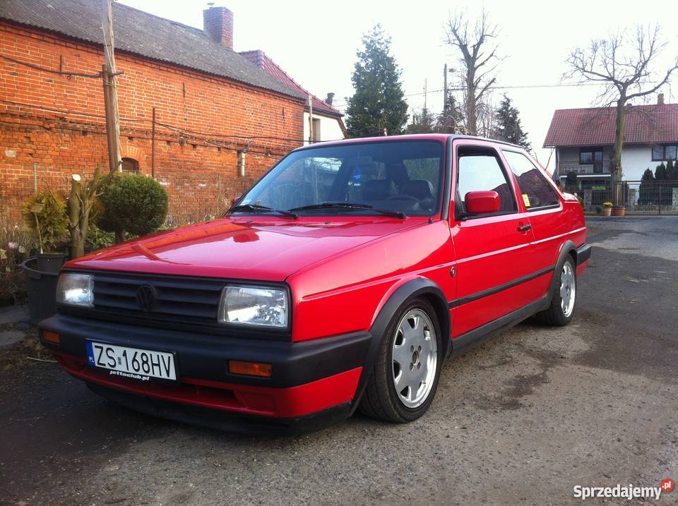 VW JETTA A2 Coupe 89' 1.9 TDI 1Z Szczecin - Sprzedajemy.pl