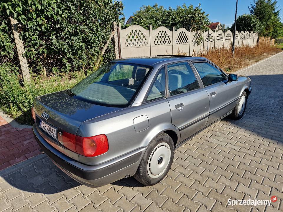 Audi 80 od pierwszego właściciela w Pl Lubin - Sprzedajemy.pl