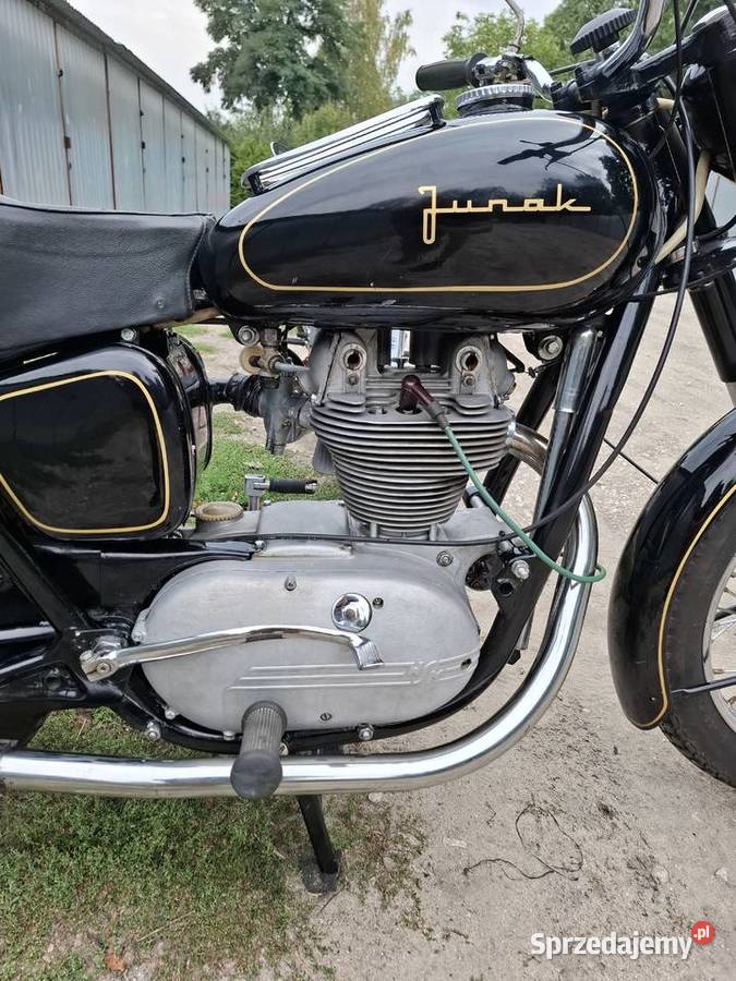 Junak M07 M10 (nie wsk wfm mz shl jawa) Żyrardów - Sprzedajemy.pl