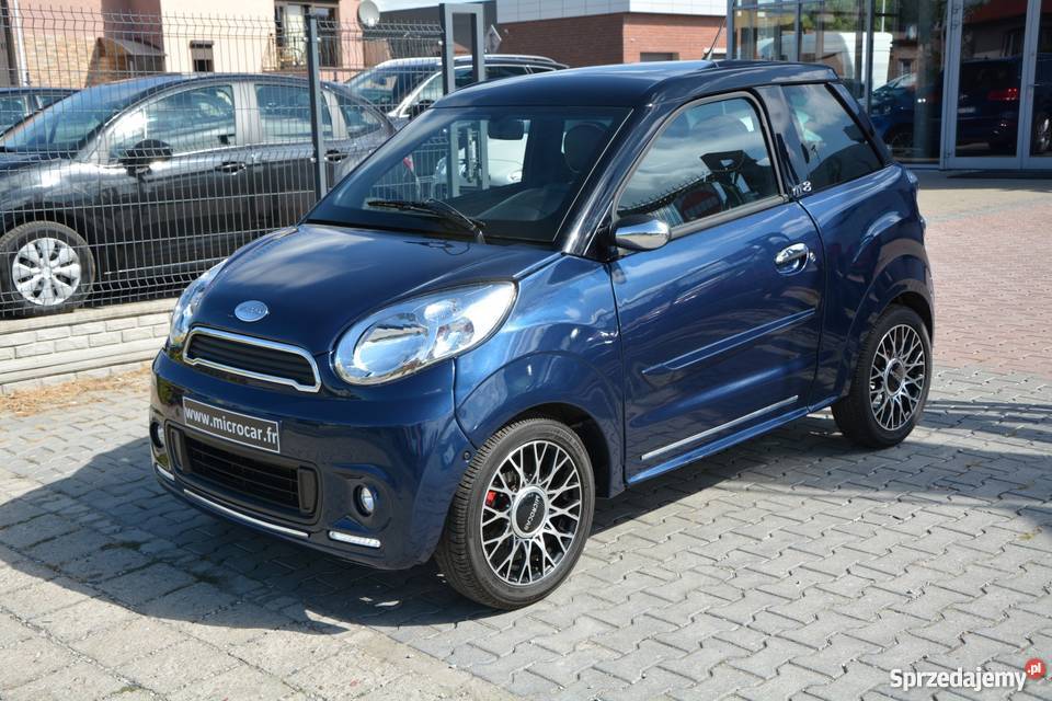 Microcar M8 2014r L6e AM - Gwarancja - Autoryzowany Dealer Koźmin ...