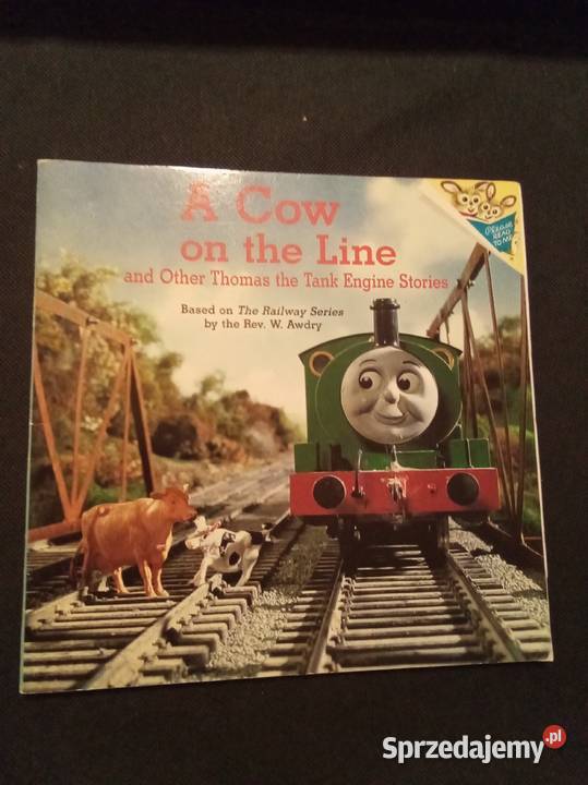A cow on the line and other Thomas the tank engine stories. Po ...