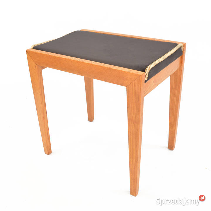 Zydel taboret proj. K. Musil Jitona Czechosłowacja lata 60. Warszawa ...