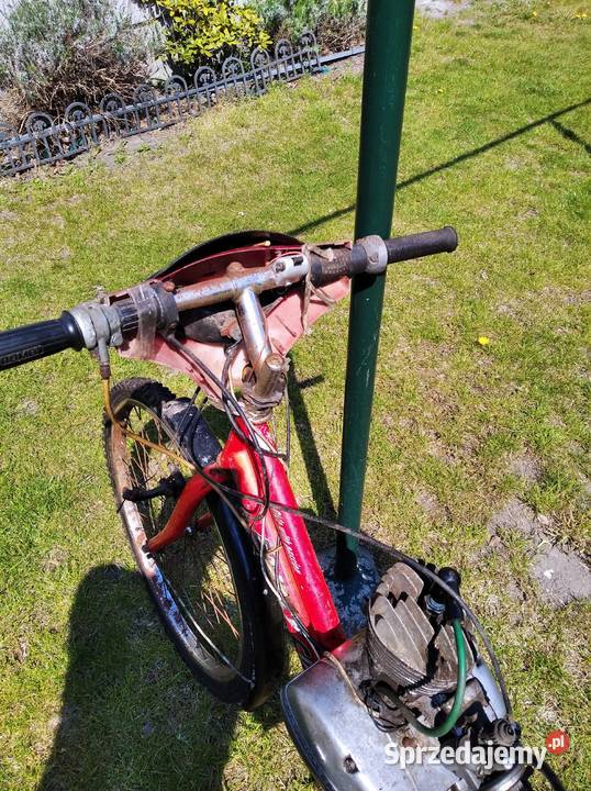 Komar Romet silnik sprawny biegi wchodzą Września - Sprzedajemy.pl