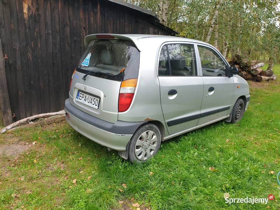 Hyundai Atos Prime 2000r Dobroń - Sprzedajemy.pl