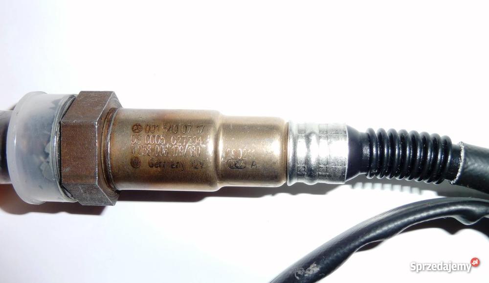 SONDA LAMBDA ~ Oryginalna Nowa MERCEDES BENZ 0015400717 - Sprzedajemy.pl