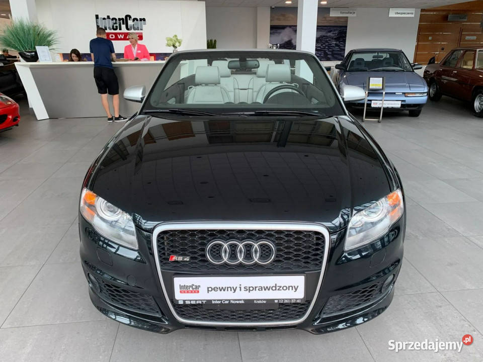 Audi RS4 4.2 420 km Quatrro Cabrio Manual Faktura VAT 23% B7 (2006-2008 ...