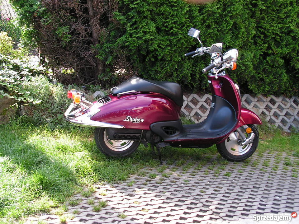 HONDA SHADOW 50 aprilia yamaha aerox piaggio vespa Bielsko-Biała ...