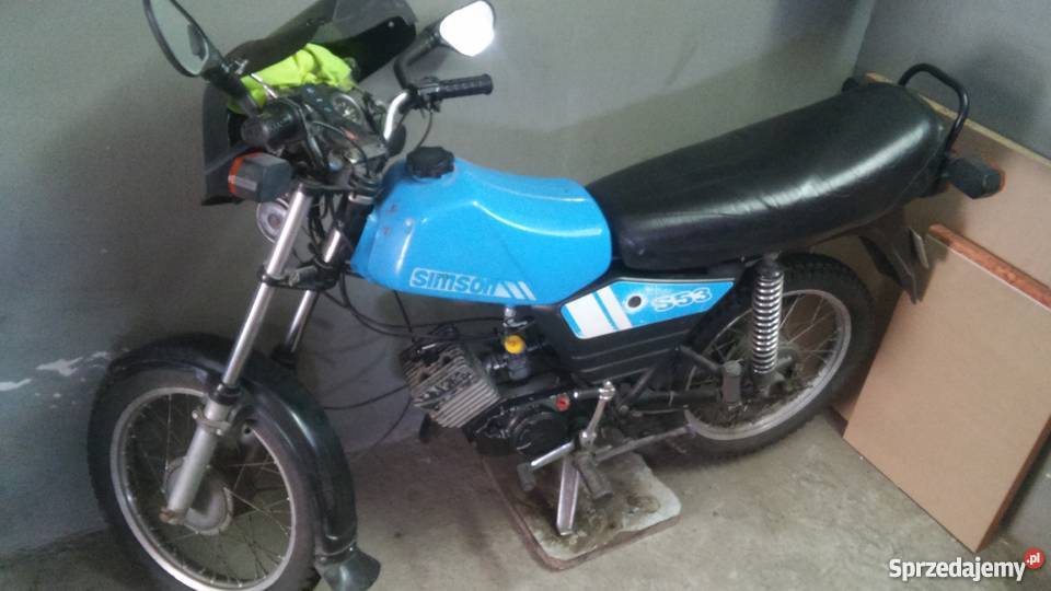 Simson S53 ENDURO Wrzępia - Sprzedajemy.pl