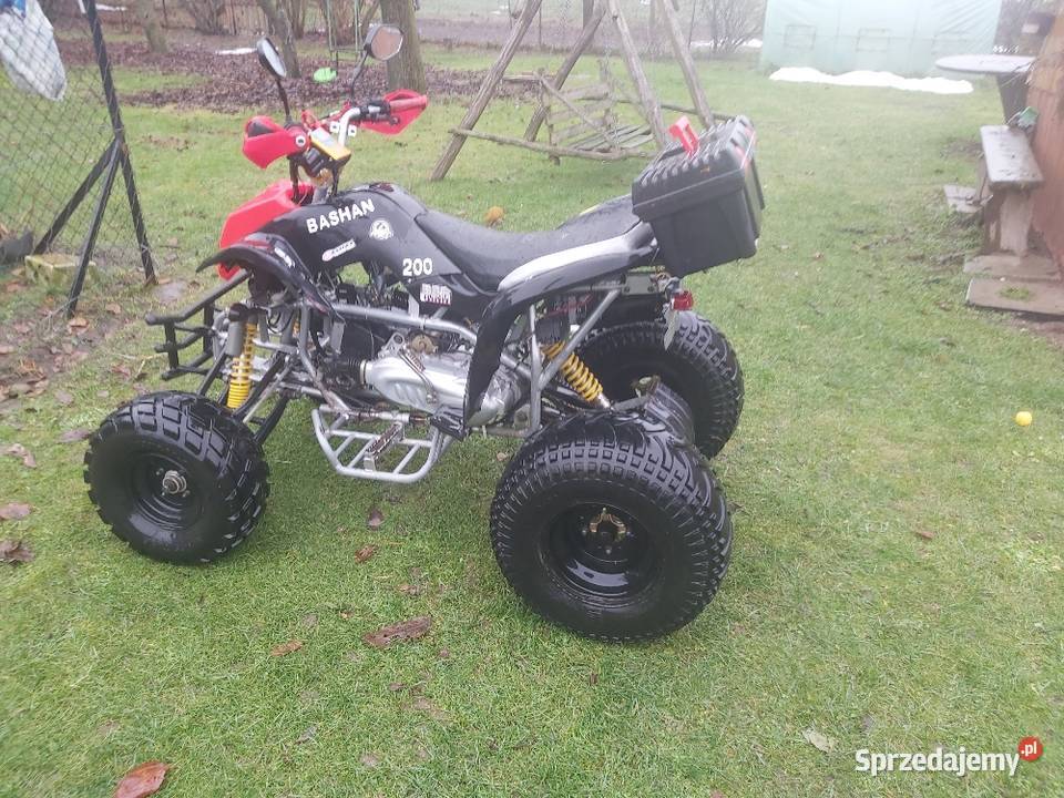 Quad BASHAN 200 CC Chełm - Sprzedajemy.pl