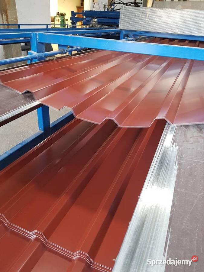 Blacha t4 t8 t16 t18 t35 trapezowa, blachodachówka od PRODUCENTA Płock - Sprzedajemy.pl