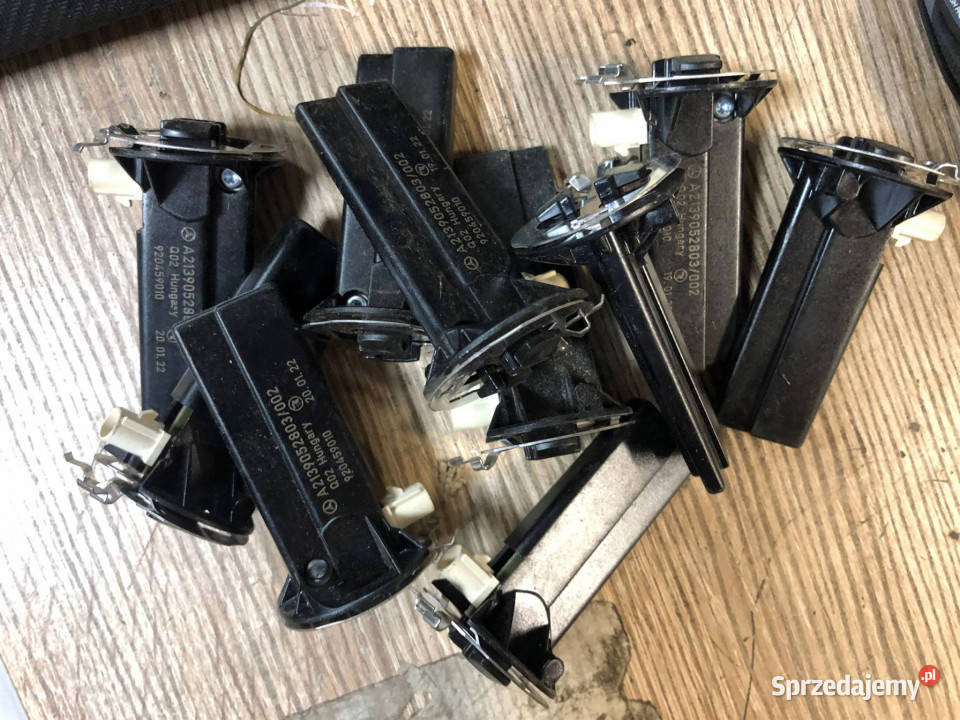 MERCEDES W907 WZMACNIACZ ANTENOWY 2139052803 Murzynowo - Sprzedajemy.pl