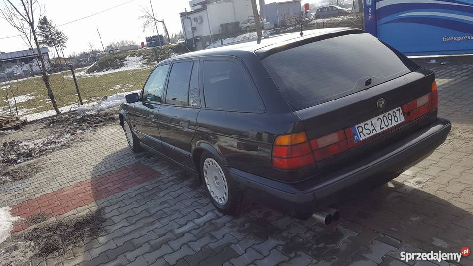 BMW E34 520 LPG Iwonicz - Sprzedajemy.pl