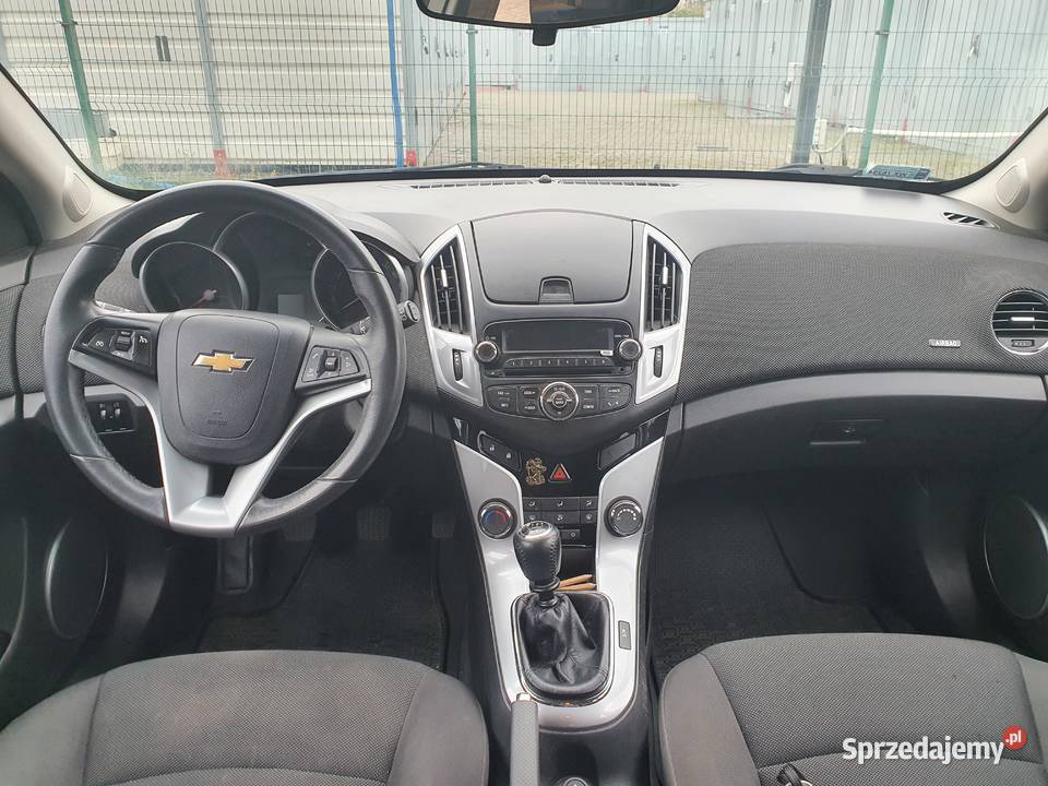 Chevrolet Cruze 5D / 2013r. przebieg 160 tys. Warszawa - Sprzedajemy.pl