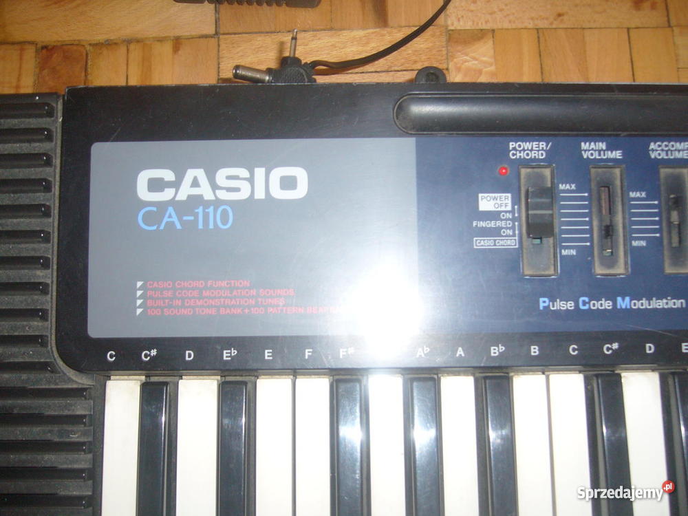 Keyboard casio ca 110 okazja! - Sprzedajemy.pl