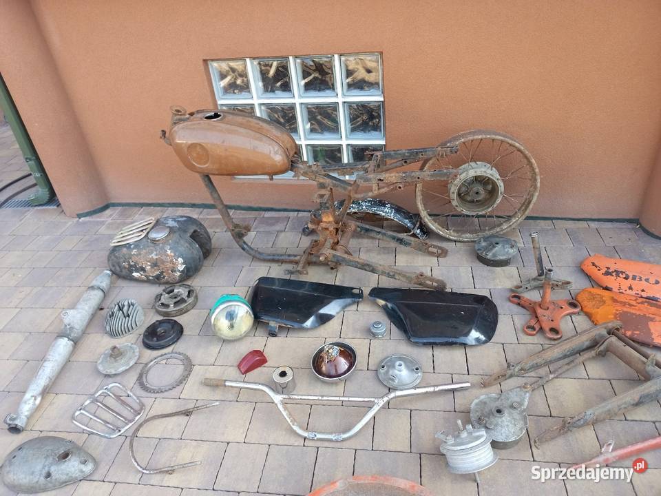 Rama Wsk 175 81 rok kos sport lelek perkoz Biała Podlaska - Sprzedajemy.pl