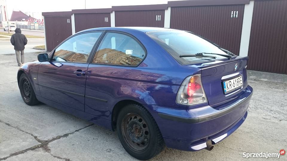 Bmw e46 Compact 2002rok INDIVIDUAL 2.0+Gaz sekwencyjny Tarnów ...