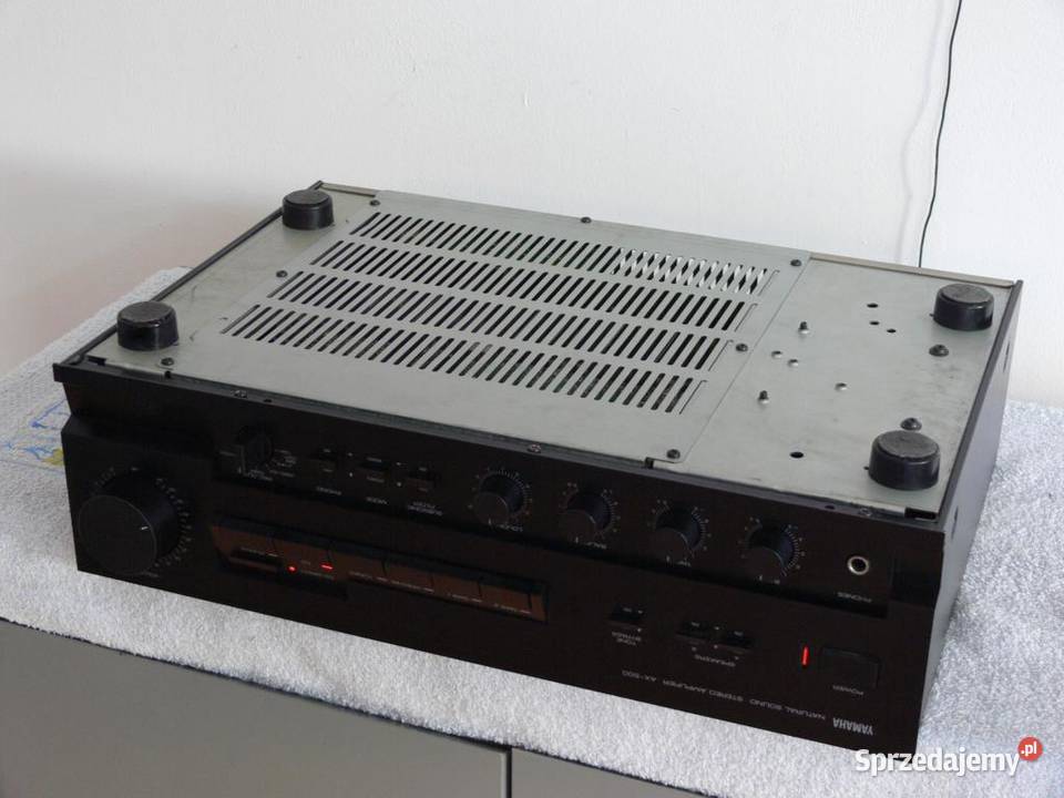 Japoński wzmacniacz Yamaha AX-500 mocny 430 wat. Jasło - Sprzedajemy.pl