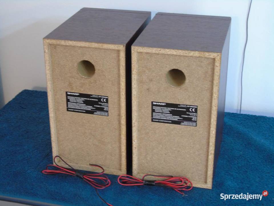 Kolumny Sharp CP-UR250 sprawne 2x 80 wat. WYSYŁKA. Jasło - Sprzedajemy.pl