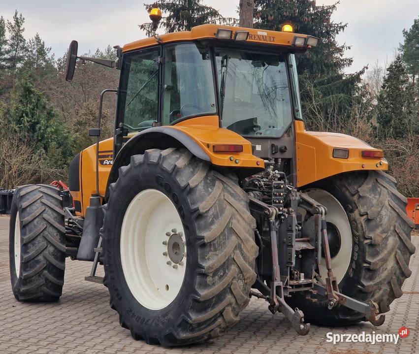 Renault Ares 735 RZ 836 Claas Axion 6490 MF 7610 John Deere Laskowiec ...
