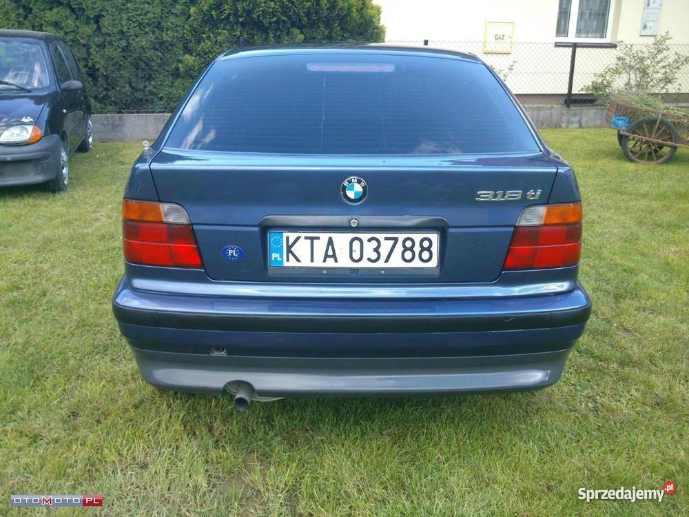 BMW E36 318ti Compact 140KM+ LPG - Sprzedajemy.pl