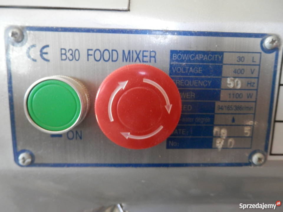 MIXER FOOD B30 Pułtusk - Sprzedajemy.pl