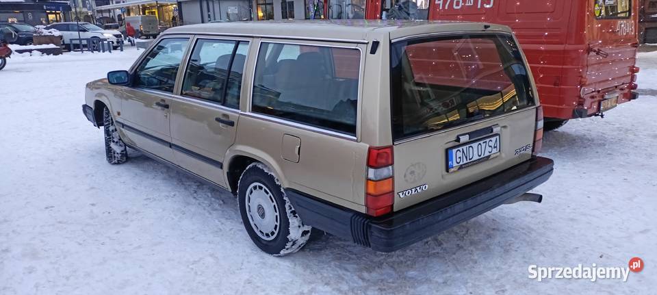 VOLVO 740 2.3 Redblock LPG Nowy Dwór Gdański - Sprzedajemy.pl
