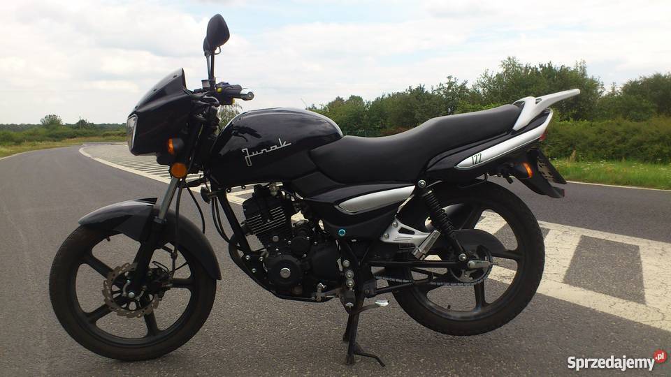 Junak 122 - roczny, na gwarancji Wrocław - Sprzedajemy.pl