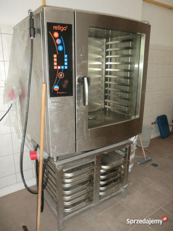 Piec konwekcyjno-parowy RETIGO Orange Vision O 1011i - Sprzedajemy.pl