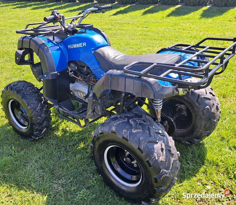 Quad HUMMER 200 cc Automat Przeprawowy Transport Wysyłka Iskrzynia ...