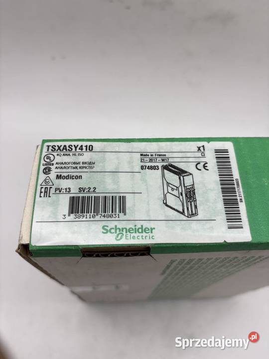 Schneider Electric TSXASY410 Analog Output Module Warszawa - Sprzedajemy.pl