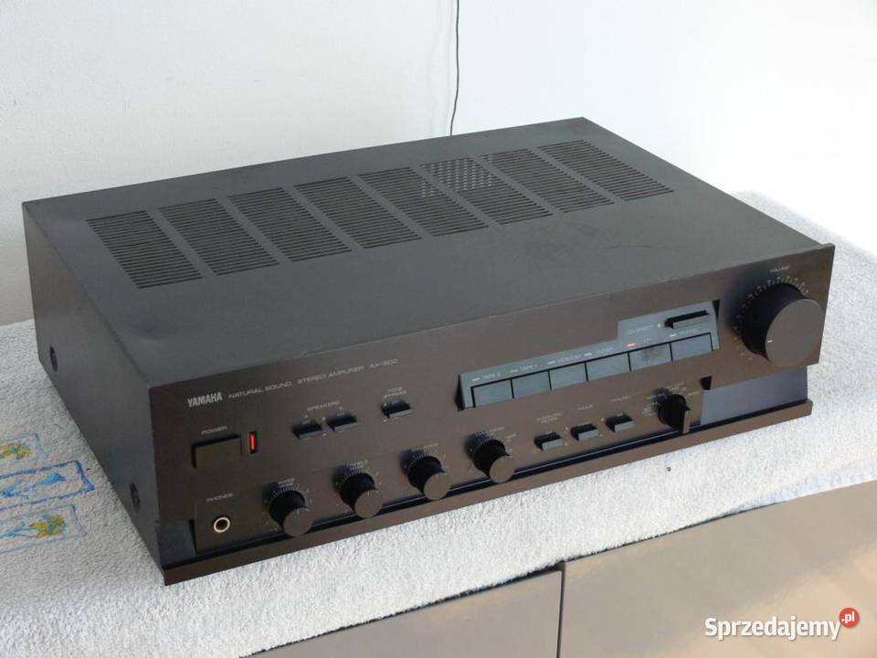 Japoński wzmacniacz Yamaha AX-500 mocny 430 wat. Jasło - Sprzedajemy.pl