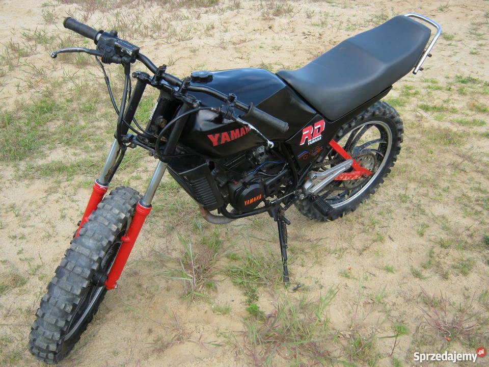 Yamaha RD DT 80 LC II 2 enduro off road cross Gostyń - Sprzedajemy.pl