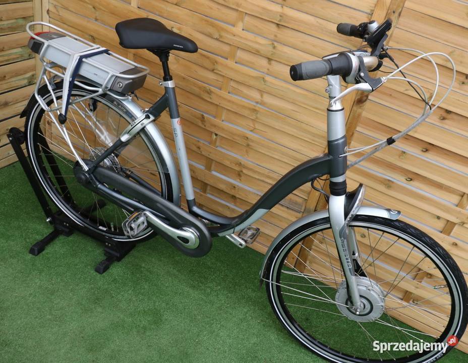 Rower elektryczny Sparta ION RX+. D 57. I inne rowery Milanówek ...