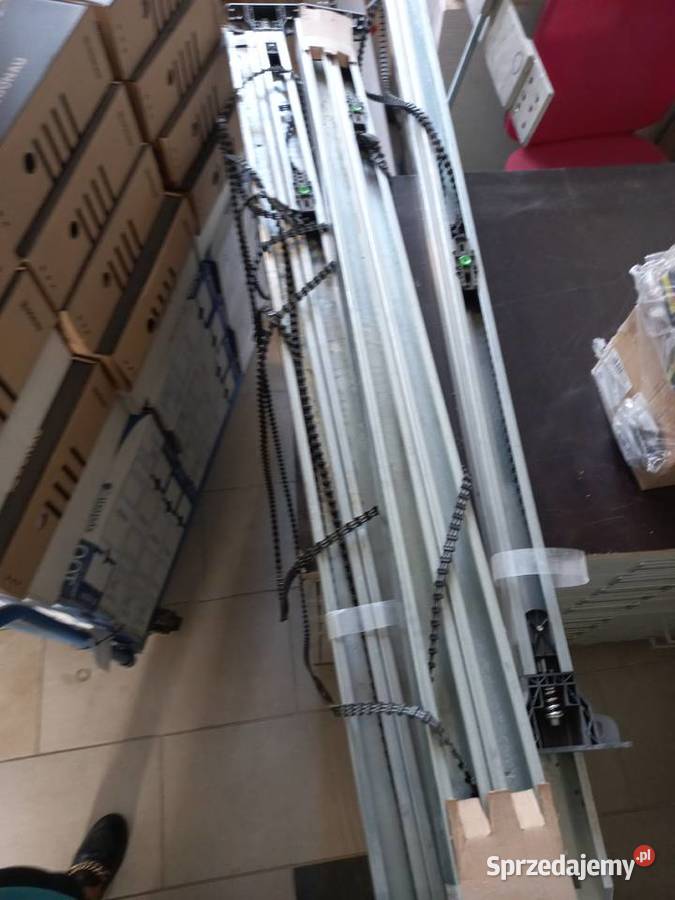 Nowy NAPĘD DO BRAMY GARAŻOWEJ ISOMATIC 500 + 2 PILOTY, SZYNA Nowogród ...