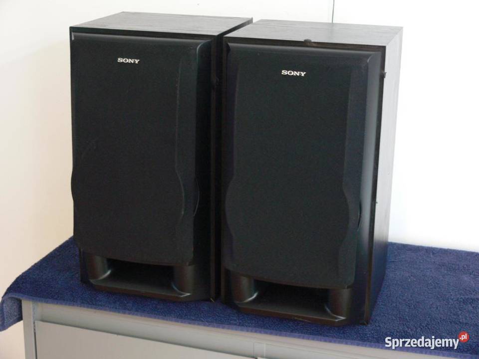 Kolumny Sony SS-EX55 moc 2 x 80 wat. WYSYŁKA. Jasło - Sprzedajemy.pl
