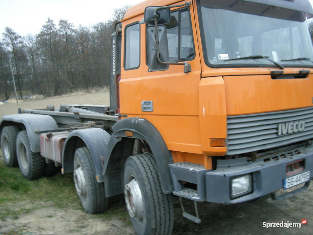 IVECO MAGIRUS HAKOWIEC 8X4 B.DOBRY OKAZJA!!! nie wywrotka man daf ...