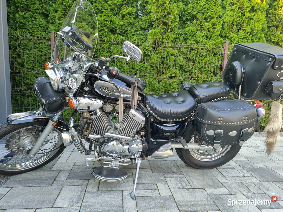 Yamaha Virago 535 Jarocin - Sprzedajemy.pl