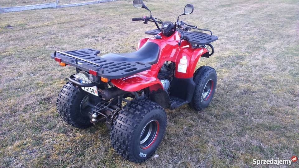MotorTek MT-175H duży quad Rezerwacja do 18.03 godz 12 Skierniewice ...
