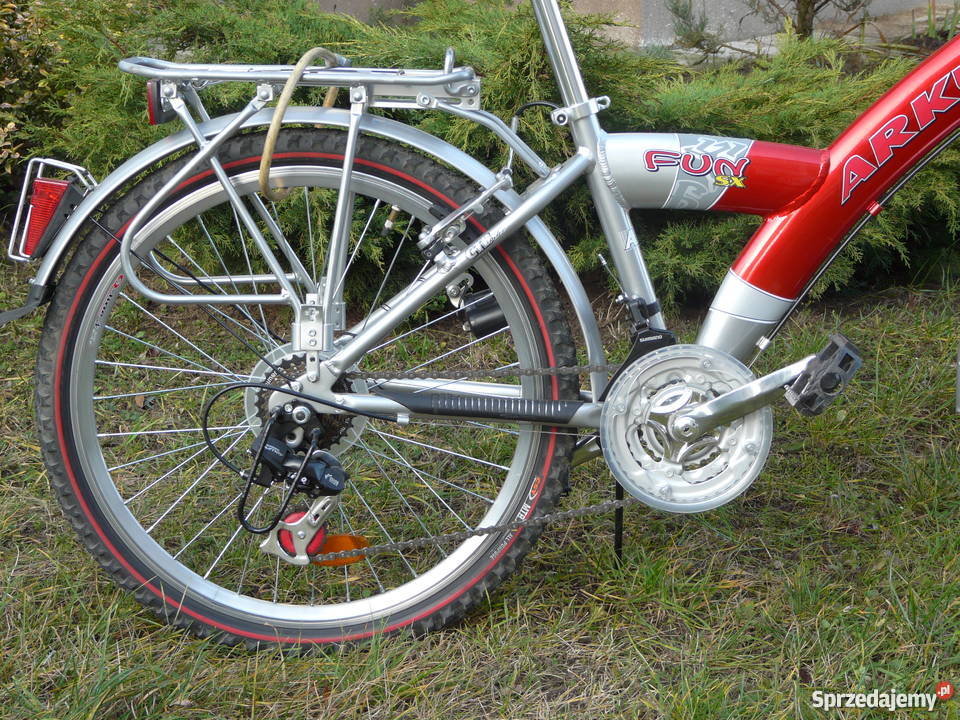 Rower ARKUS Fun SX wersja CTB Wieluń - Sprzedajemy.pl
