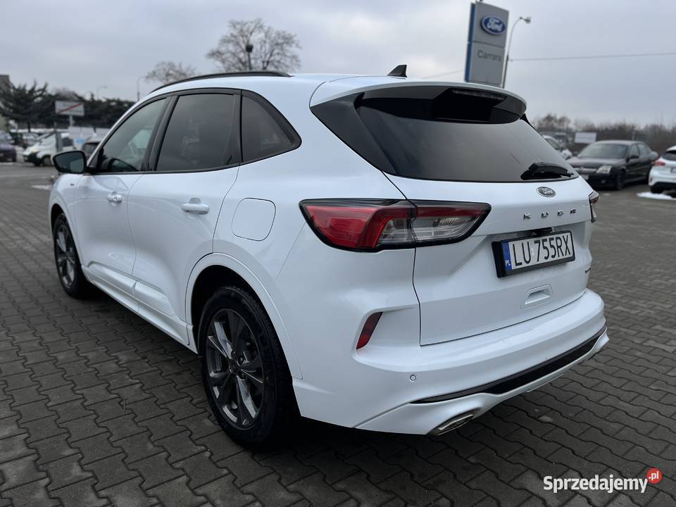 Ford Kuga ST-Line X super stan bezwypadkowy Lublin - Sprzedajemy.pl