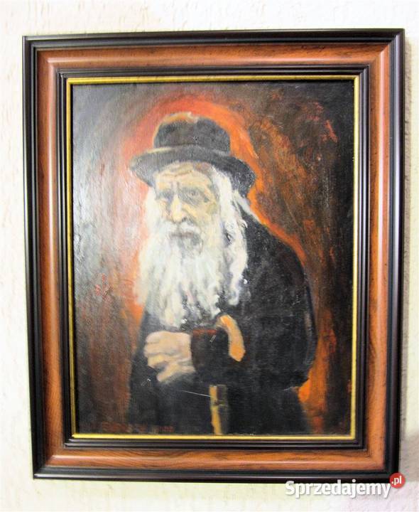 Obraz olejny portret żyda na szczęscie. Nysa - Sprzedajemy.pl Obraz olejny portret żyda na szczęscie. Nysa - Sprzedajemy.pl