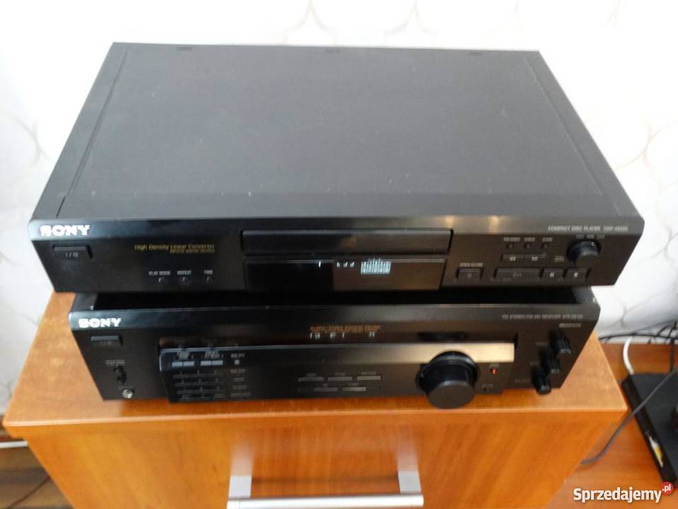 Amplituner Sony z CD mocny i sprawny. WYSYŁKA. Jasło - Sprzedajemy.pl