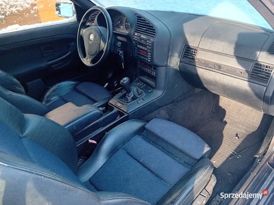 Bmw E36 2,5 B 170 KM Radom - Sprzedajemy.pl